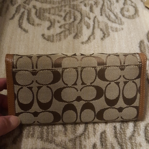 Coach | Bags | Authentic Coach Wallet | Poshmark